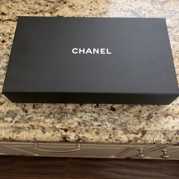CHANEL | Accessories | 0 Percent Authentic Chanel Box | Poshmark